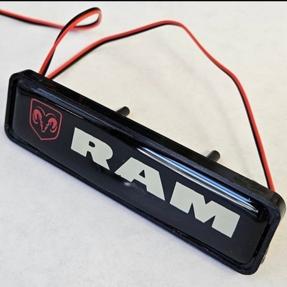 Other | New Dodge Ram Grill Emblem Light | Poshmark